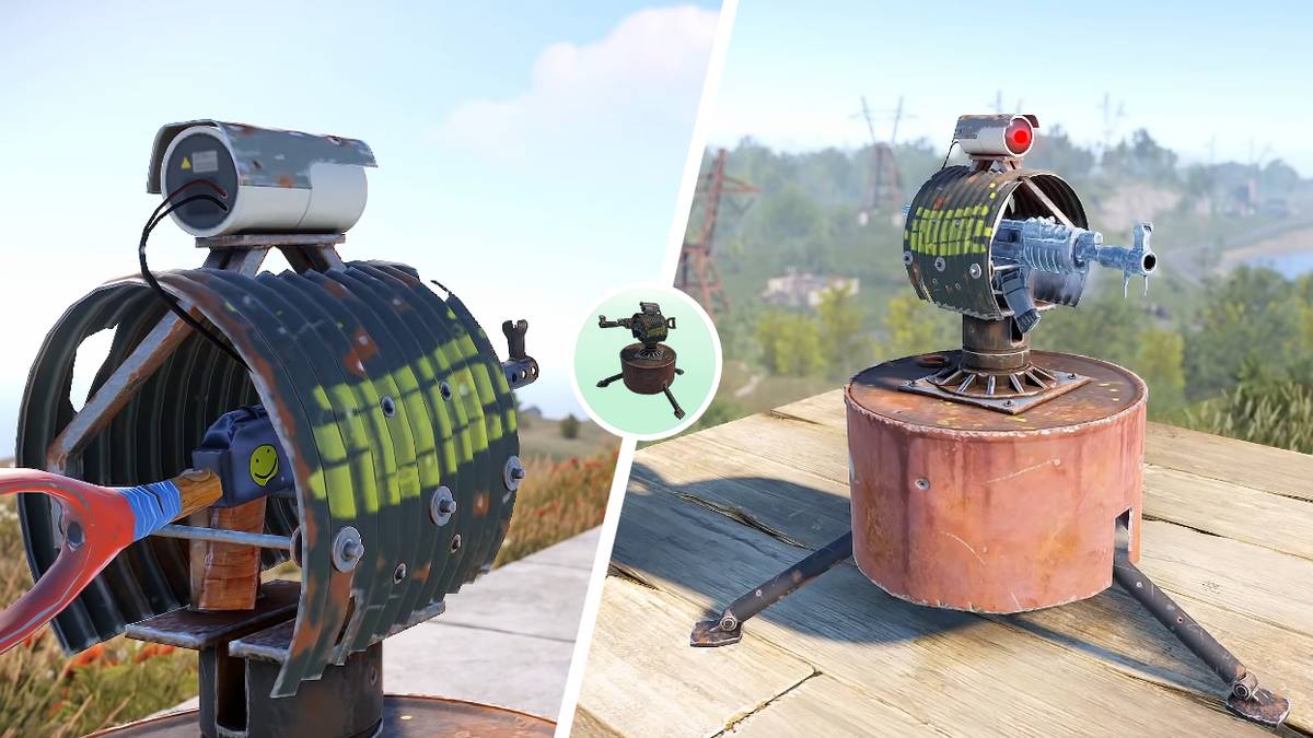 Rust: How To Craft (& Use) Auto Turrets