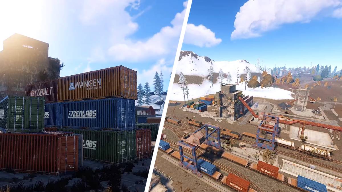 Rust: Trainyard Puzzle Guide (Walkthrough & Rewards)