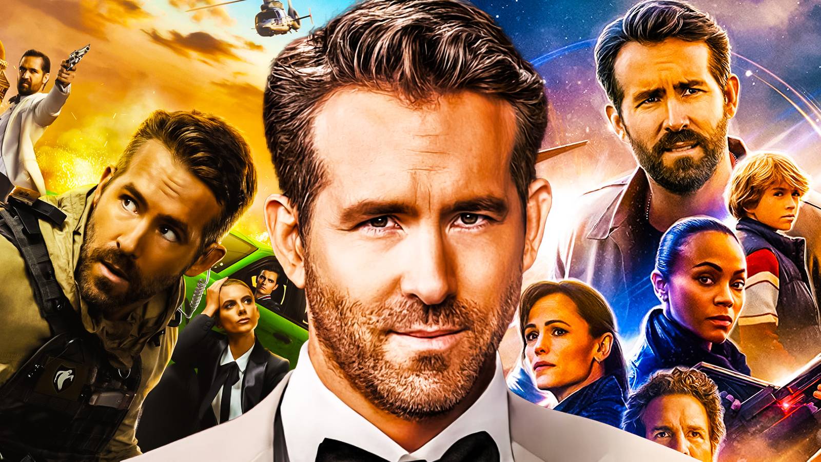 Why Ryan Reynolds Netflix Movies Are So Popular (Even If They're Bad)