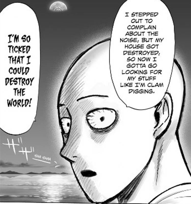 Saitama Proves He Could Be One-Punch Man's Most Horrific Villain