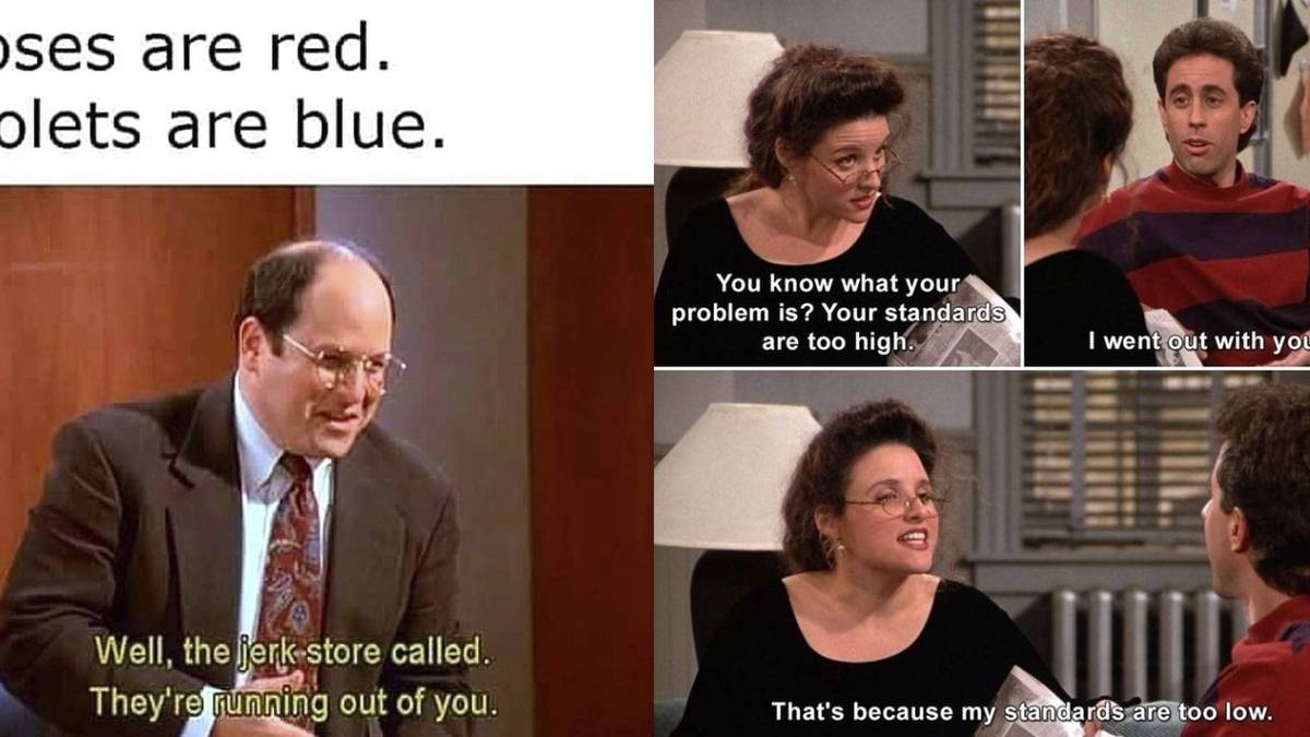 10 Seinfeld Memes That Perfectly Sum Up The Show