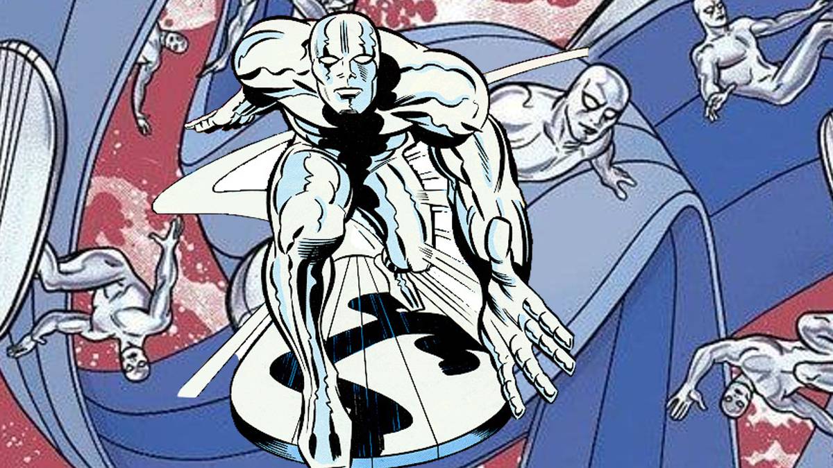 Marvel's Silver Surfer Pays Homage to Its Legendary Artists