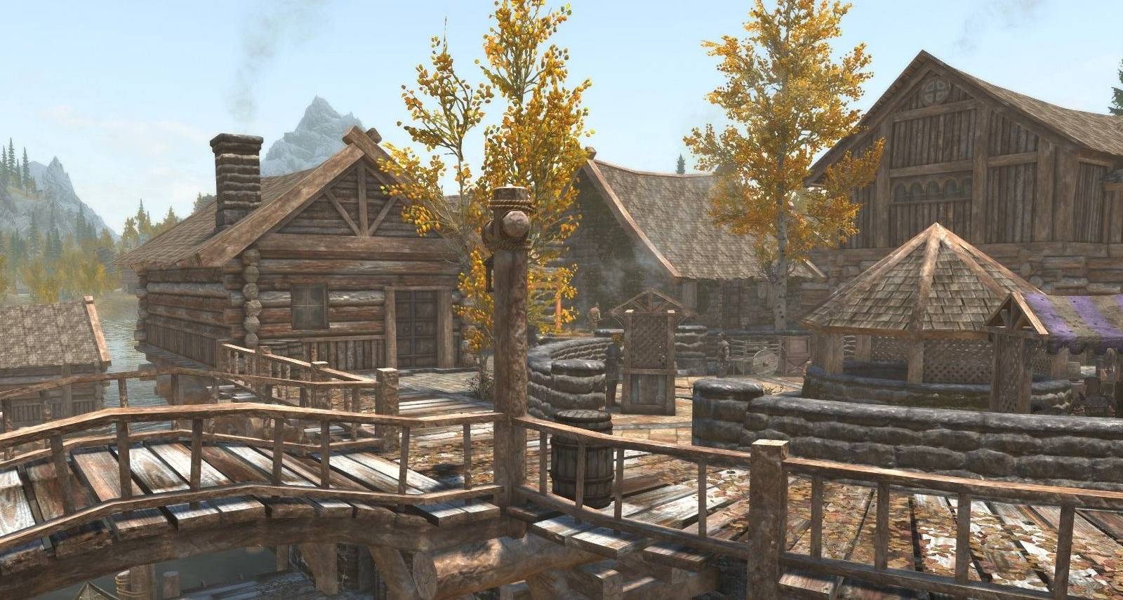 Skyrim Mod Turns Game Into Sid Meier's Civilization