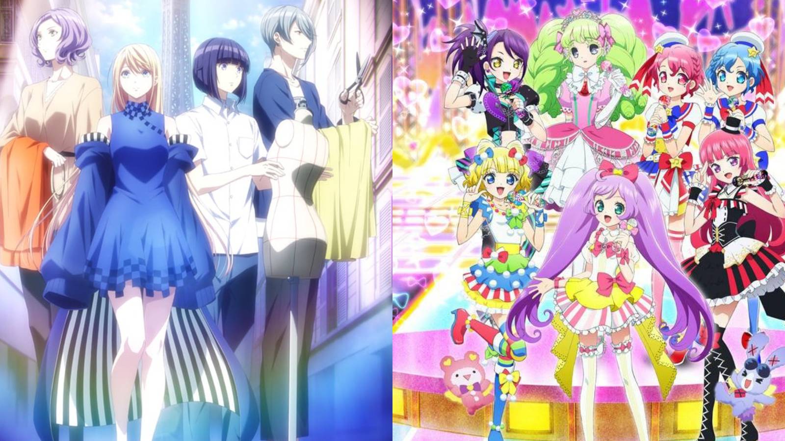 The 10 Best Anime About Fashion, Ranked By IMDb