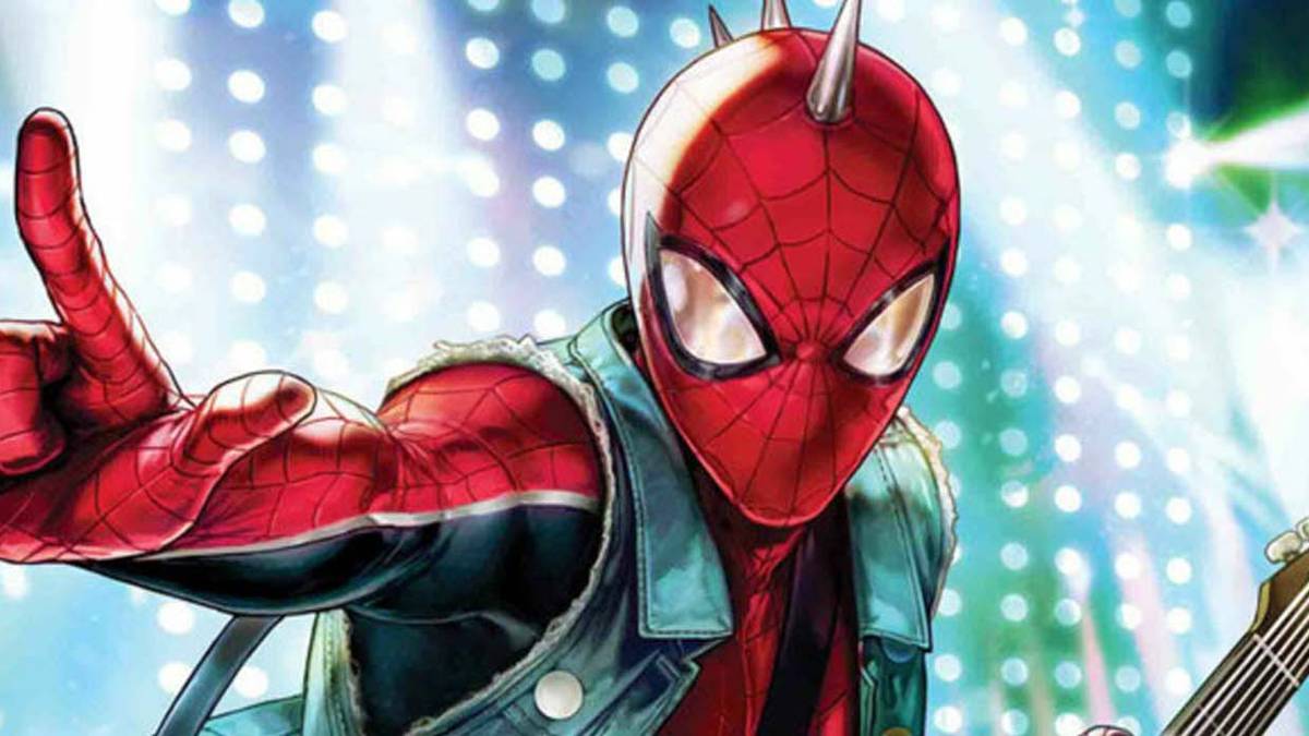 Across the Spider-Verse Merchandise Reveals Spider-Punk
