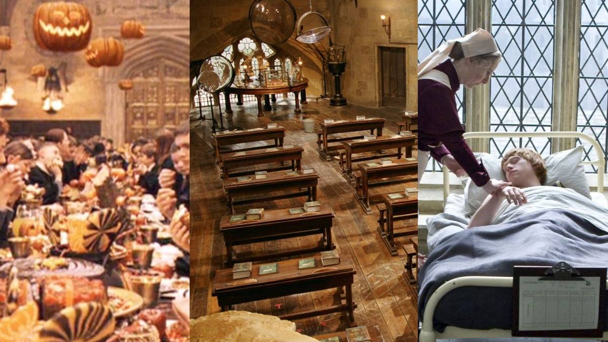 Harry Potter: The 10 Most Important Rooms In Hogwarts