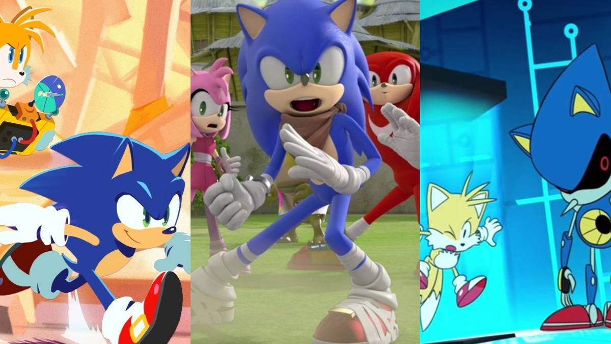 Sonic: Every TV Show Based On The Franchise, Ranked