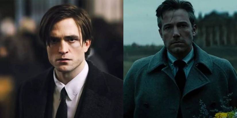 10 Major Differences Between Robert Pattinson's & Ben Affleck's Batman