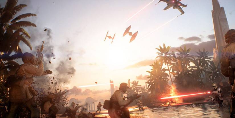 Star Wars Battlefront 2 Brought Rogue One Back In The Worst Way