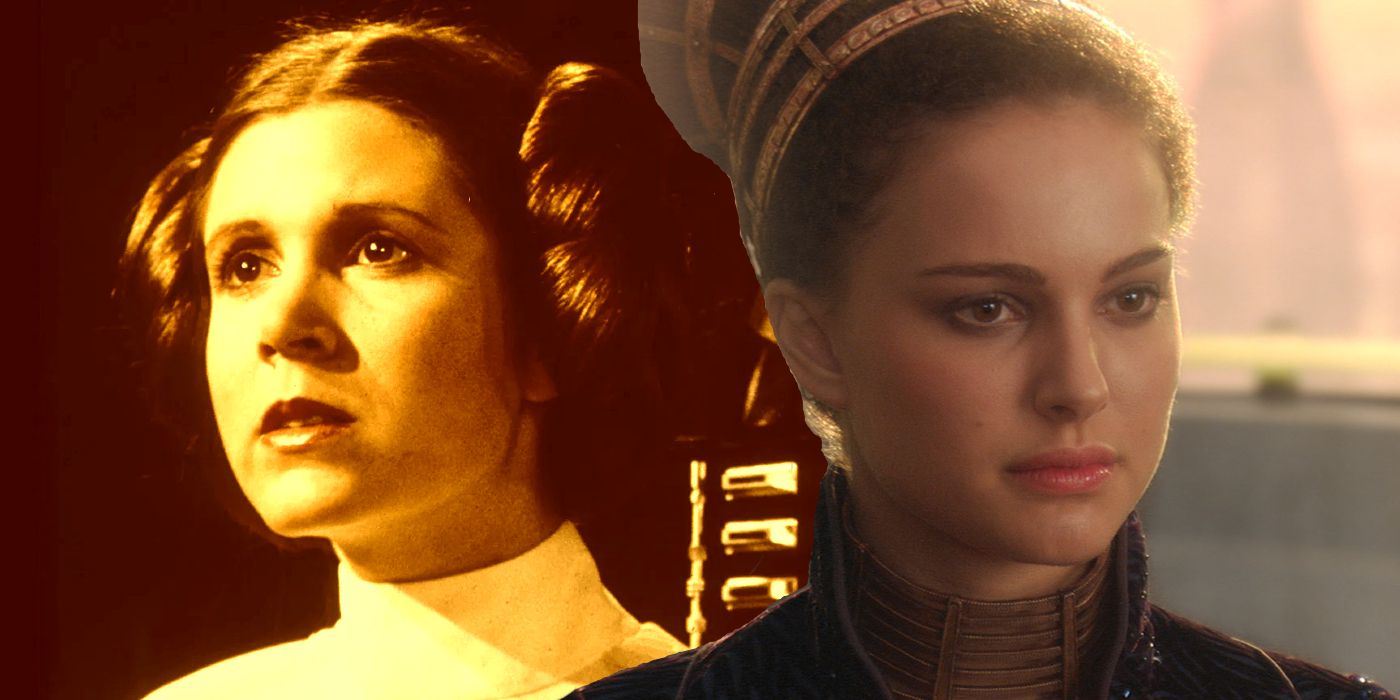 Star Wars Made Leia & Padmé's Relationship Even More Tragic