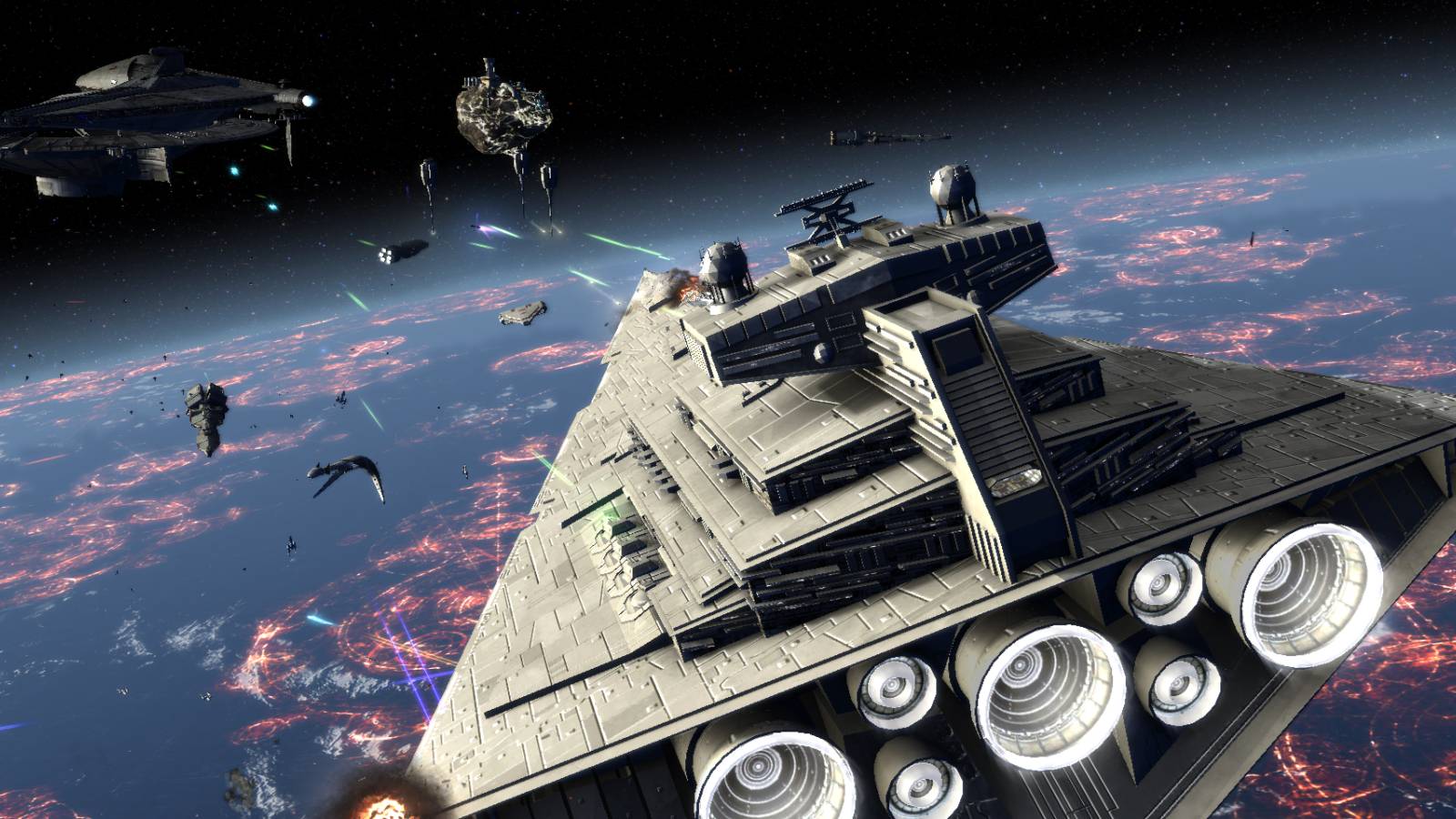New Star Wars RTS Game Should Be An Empire At War Sequel