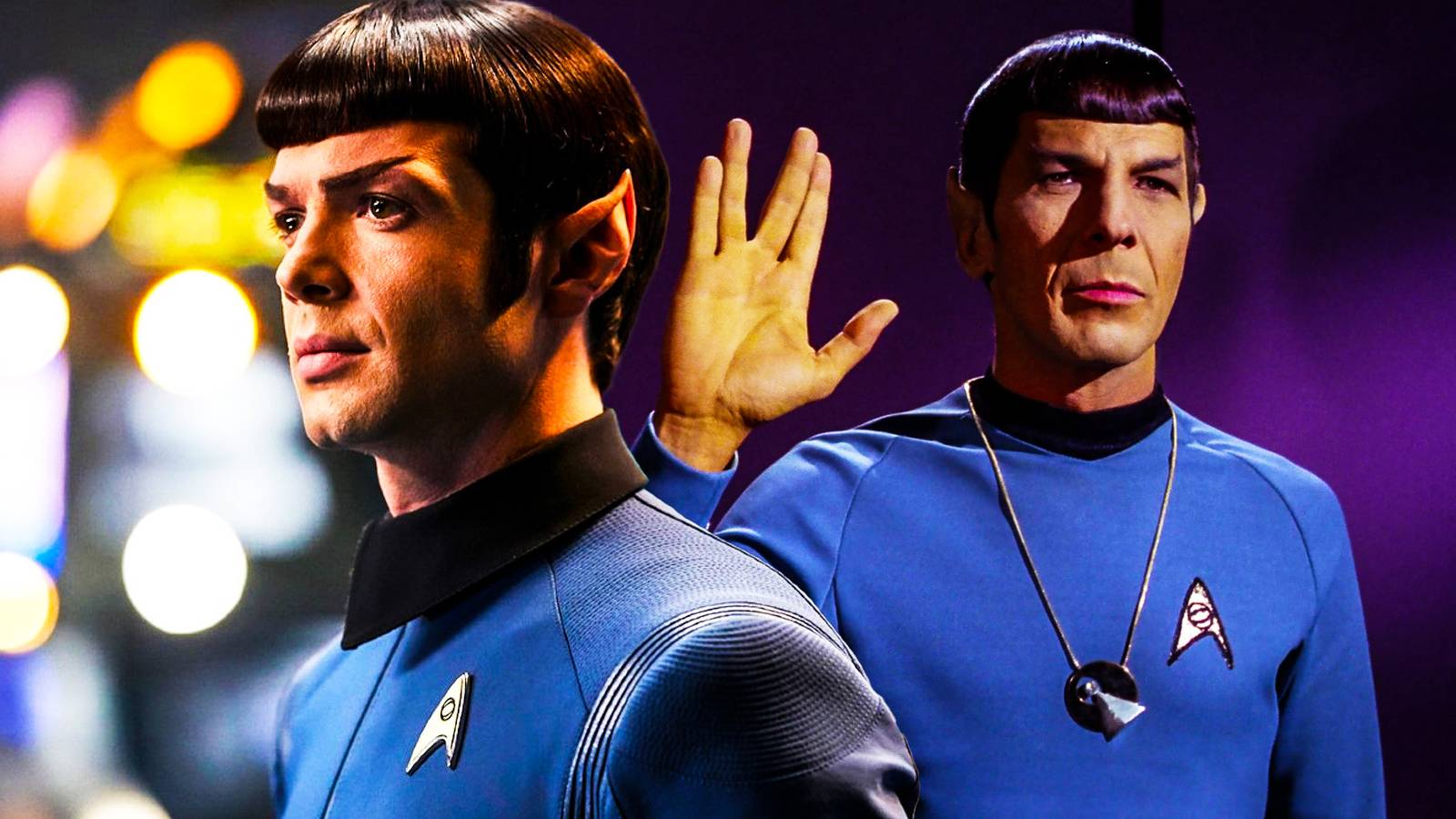 Shocking Spock