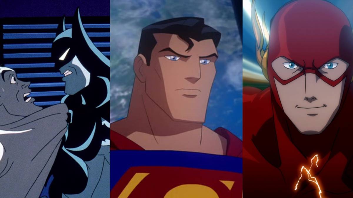 The 10 Best DC Animated Movies, According To Ranker
