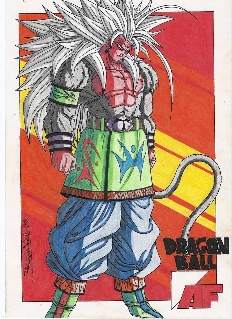Dragon Ball's Super Saiyan 5 Explained