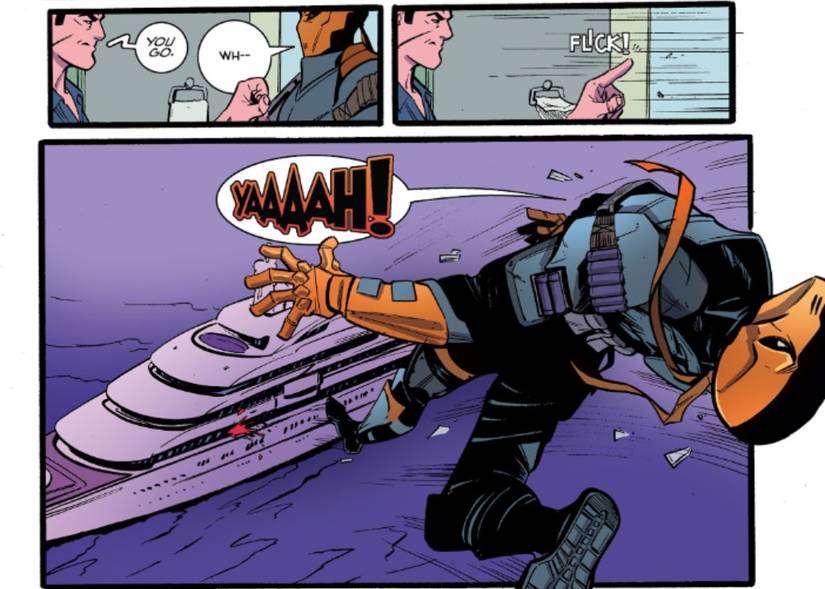 Deathstroke Trying to Kill Superman Is Still His Most Humiliating Moment