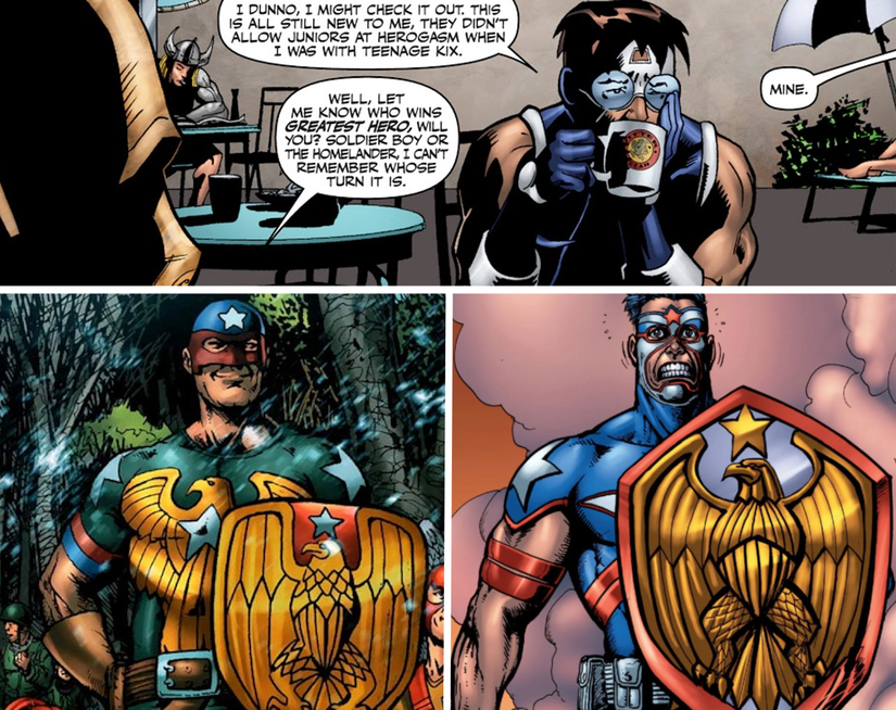 The Boys' Soldier Boy Is the Only Hero Considered Homelander's Equal