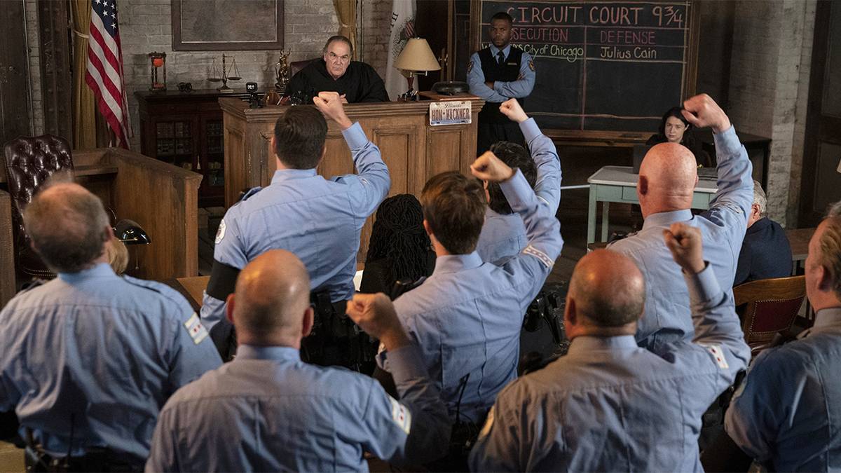 The Good Fight Deleted Scene Returns To Wackner's Court [EXCLUSIVE CLIP]