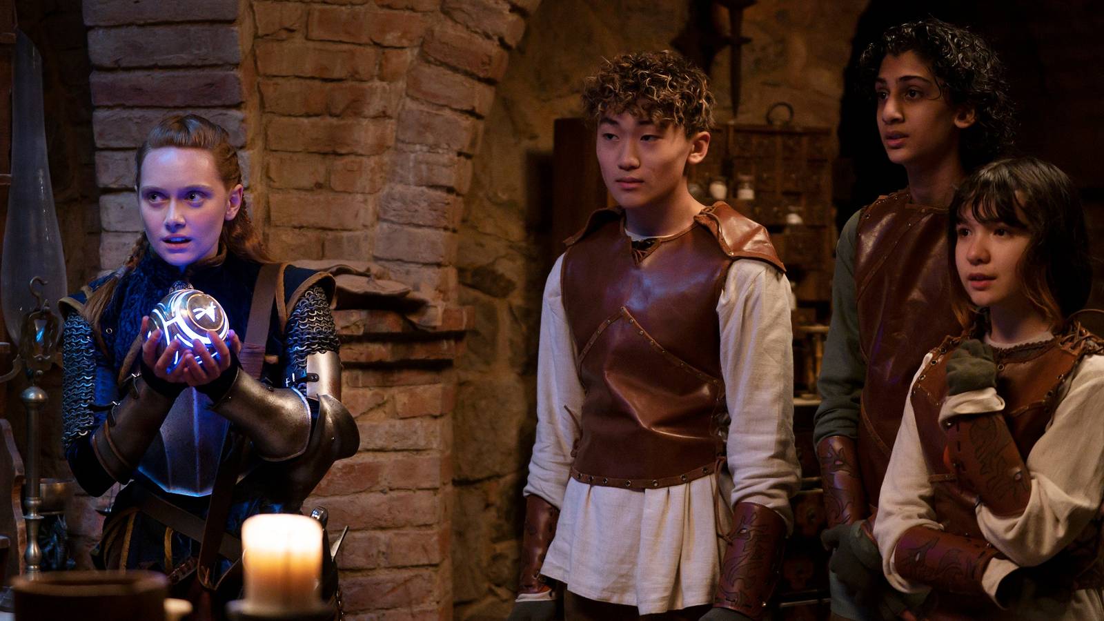The Quest Trailer: Real Teens Compete in Fantasy Realm Contest