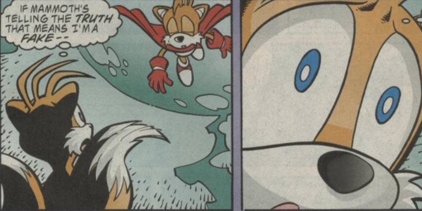 Tails, Not Sonic, is the Actually Series' True Hero For a Brutal Reason