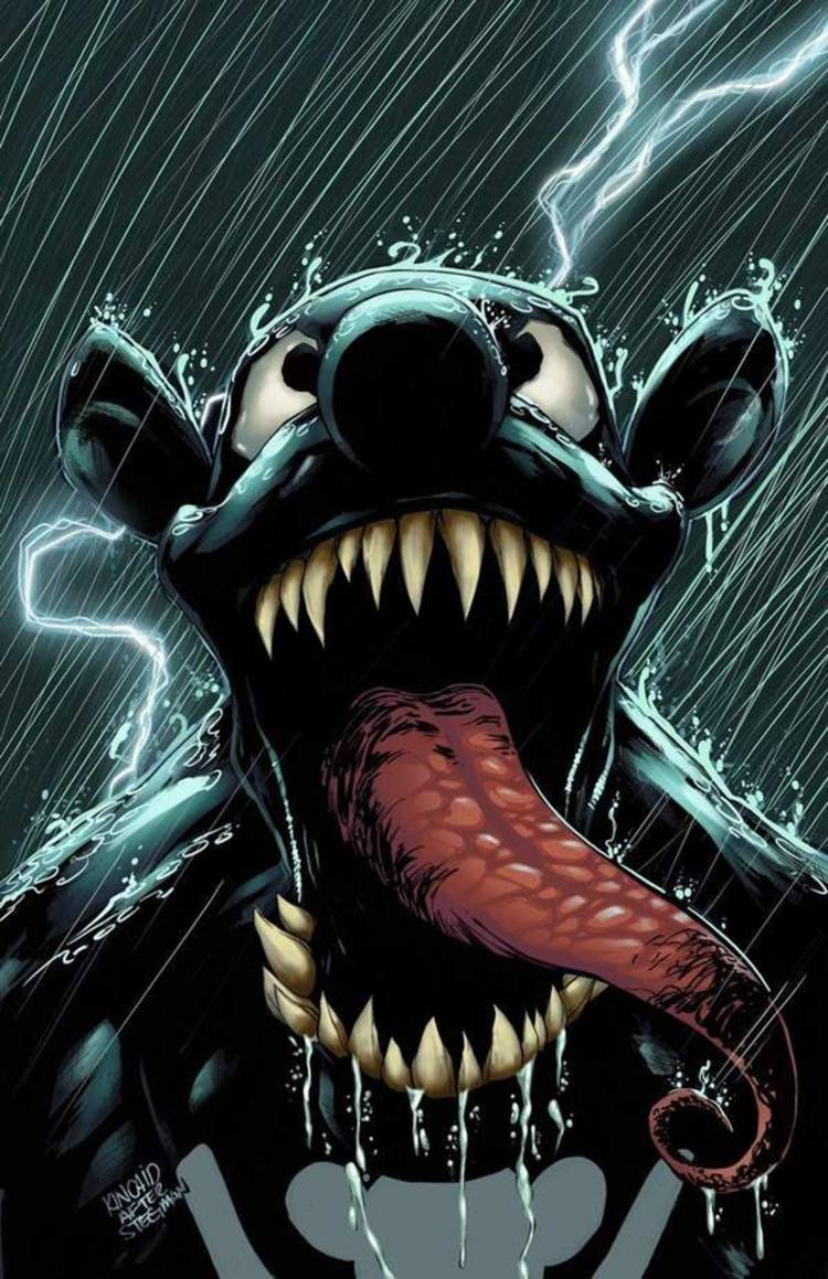Venom and Winnie the Pooh’s Terrifying Crossover Simply Defies Words