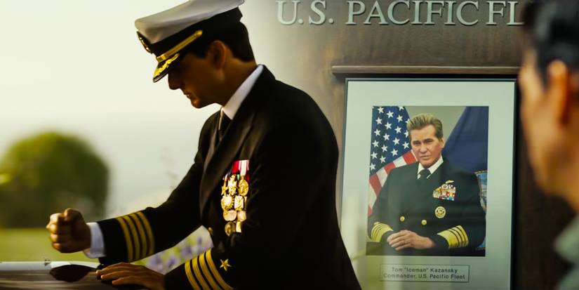 Top Gun: Maverick's Iceman Scene Is A Beautiful Val Kilmer Tribute