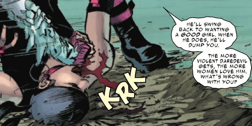 Daredevil's Disturbing Love Life is Finally Called Out By Marvel Writer