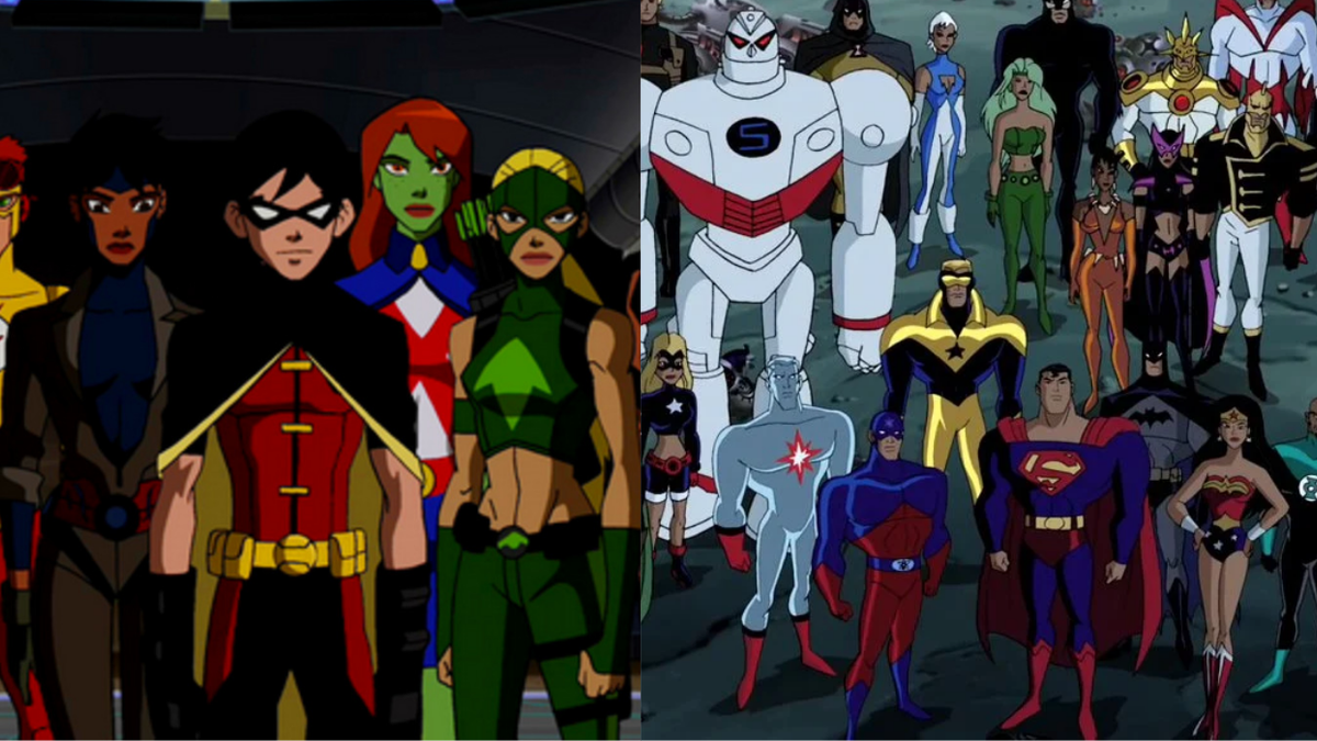 The 10 Best DC Comics Animated Shows, According To Ranker