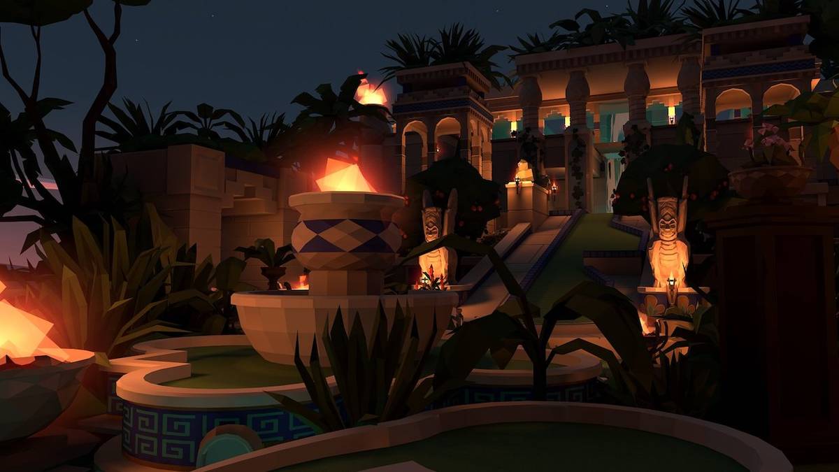 Myst Becomes A Mini-Golf Course In Bizarre New DLC