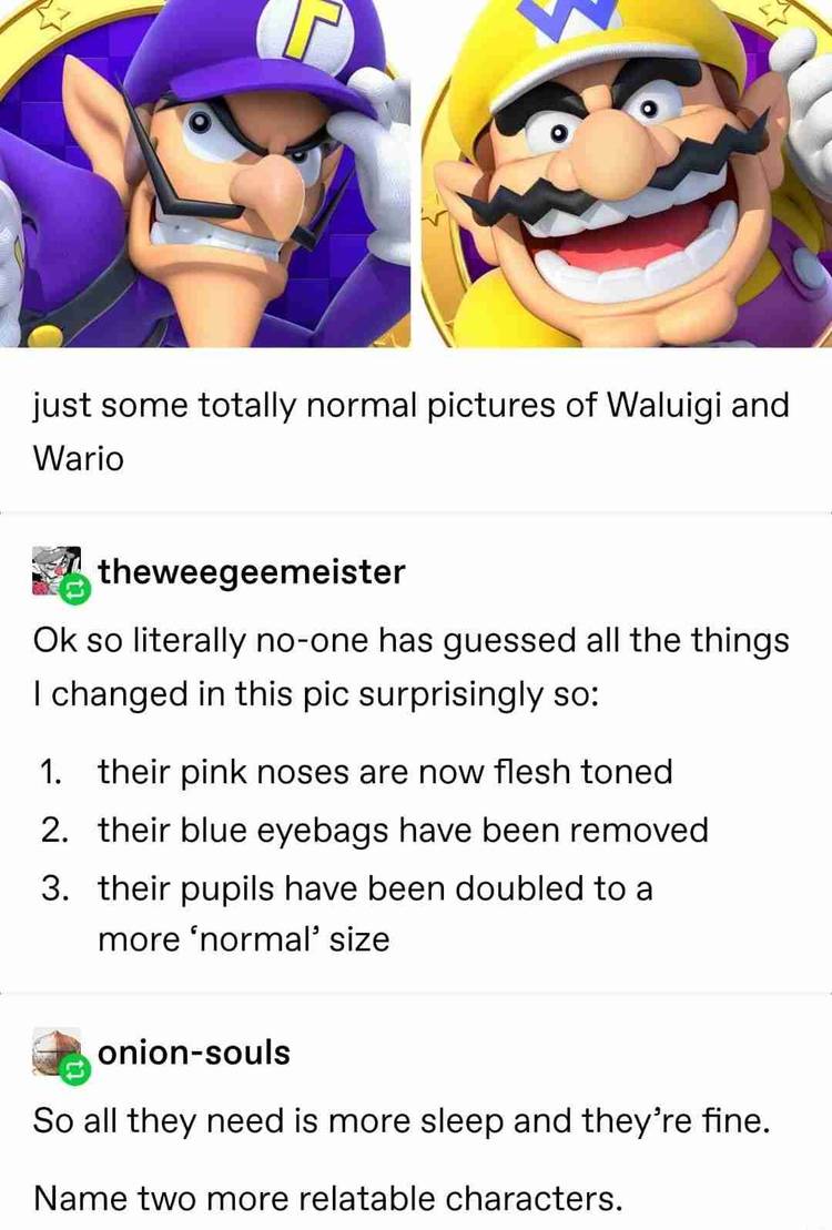 The 10 Funniest Wario Memes Of All-Time