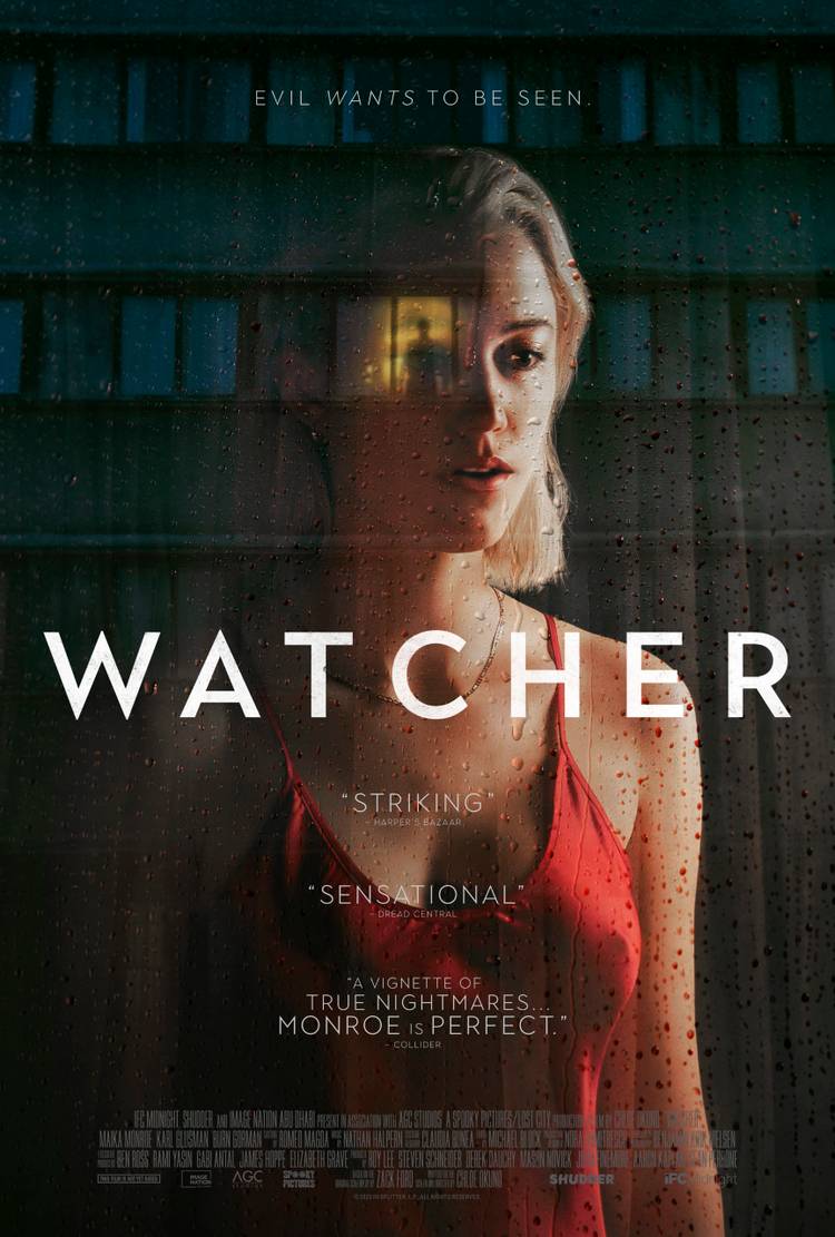 Watcher Trailer: It Follows Star Is Being Stalked In New Horror Movie