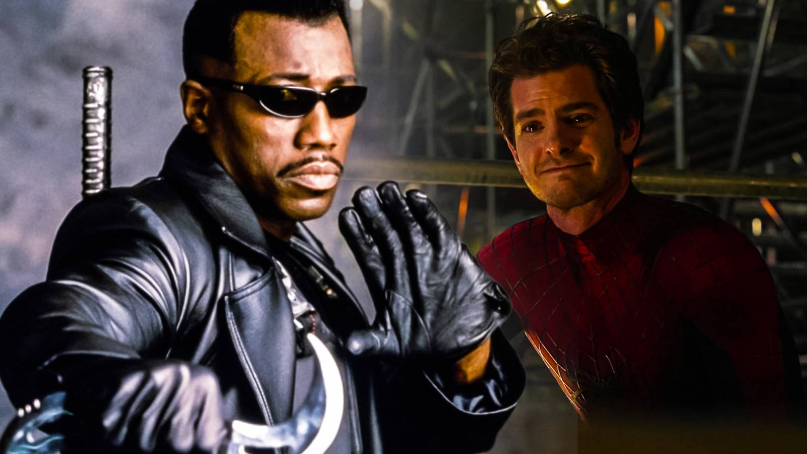 Wesley Snipe's Blade Needs Movie Redemption (Like Garfield's Spider-Man)