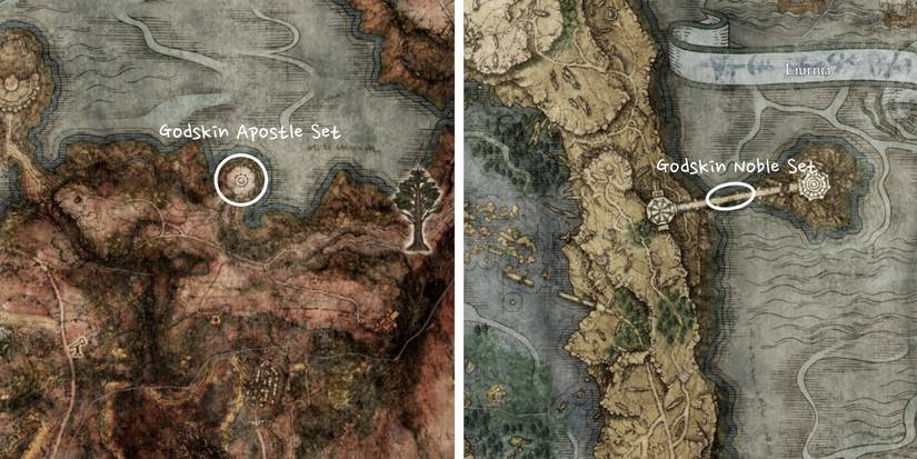 Elden Ring: How To Get The Godskin Noble & Apostle Sets