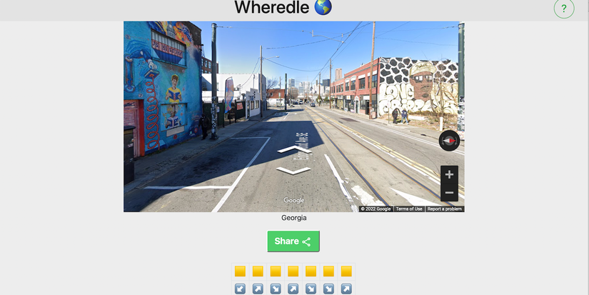 Wordle Clone Wheredle Has Players Guess A US State Using Street View