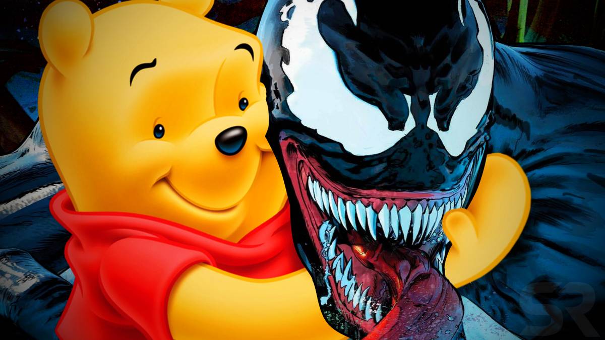 Venom and Winnie the Pooh’s Terrifying Crossover Simply Defies Words