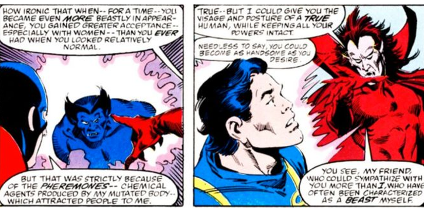 X-Men Reveals Beast's Secret Superpower Explaining His Villainous Turn