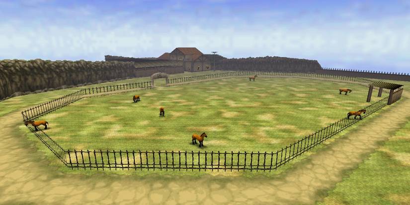 Zelda: Every Version Of Lon Lon Ranch & How It's Changed