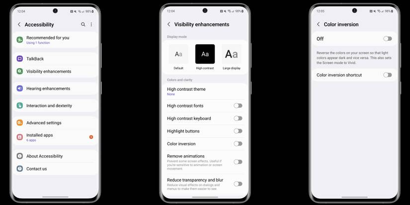 How To Use Classic Invert On Any Android Phone