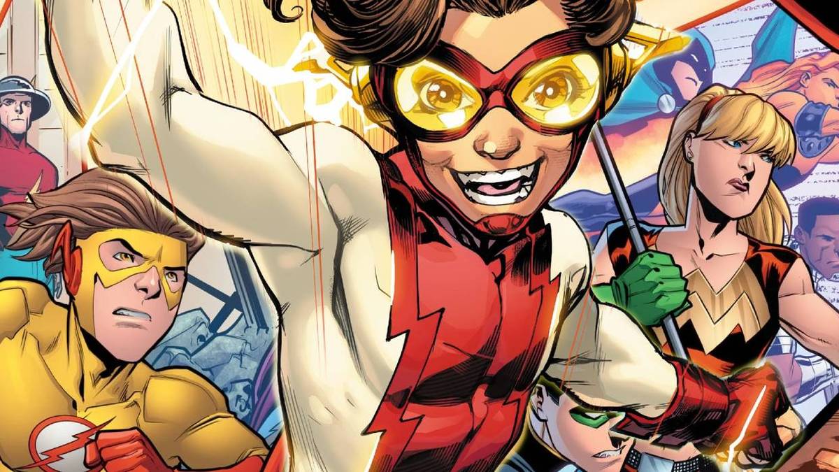 Bart Allen's Whole DC Comics History Captured in One Epic Speed Force Panel