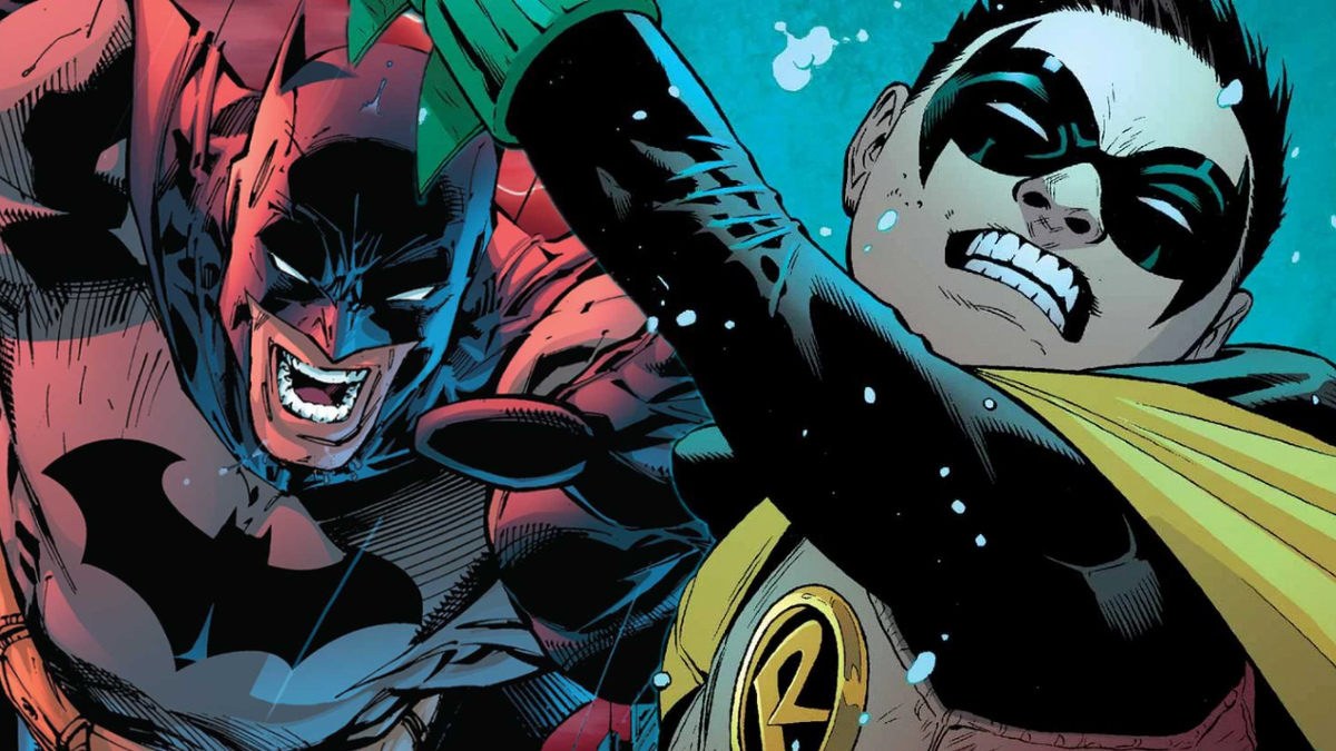 Batman's Worst Insult To Robin is Absolutely Unforgivable