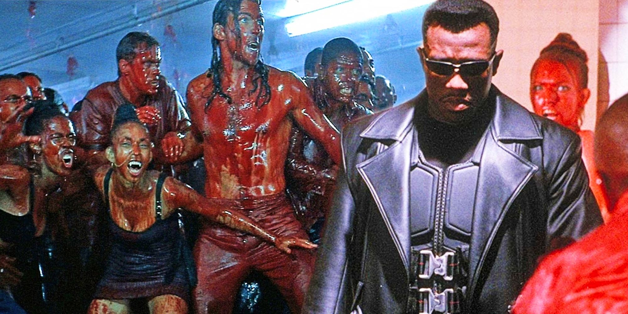 Blade: How The Iconic Blood Rave Scene Was Made