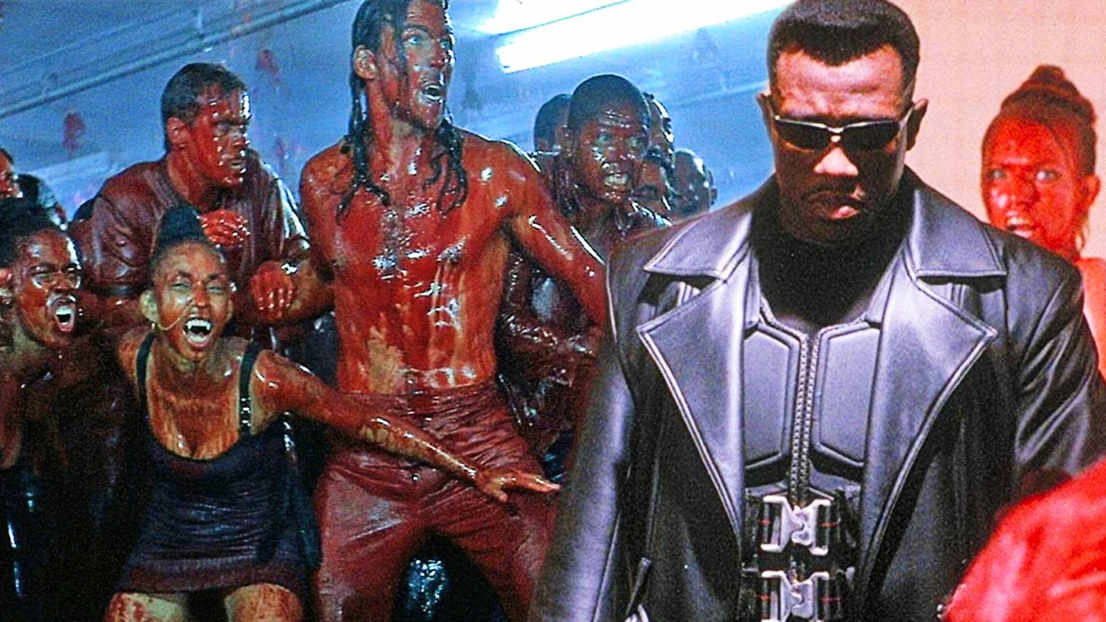 Blade: How The Iconic Blood Rave Scene Was Made