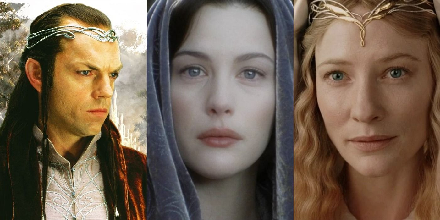 The Lord Of The Rings: The Elven Family Tree Explained