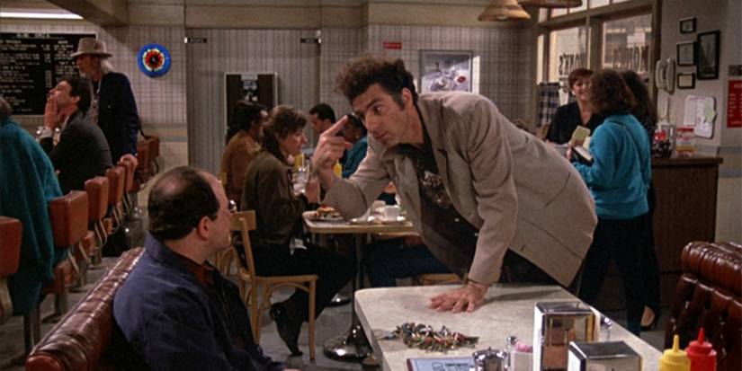 Seinfeld: 10 Quotes That Prove George & Kramer Were The Best Duo