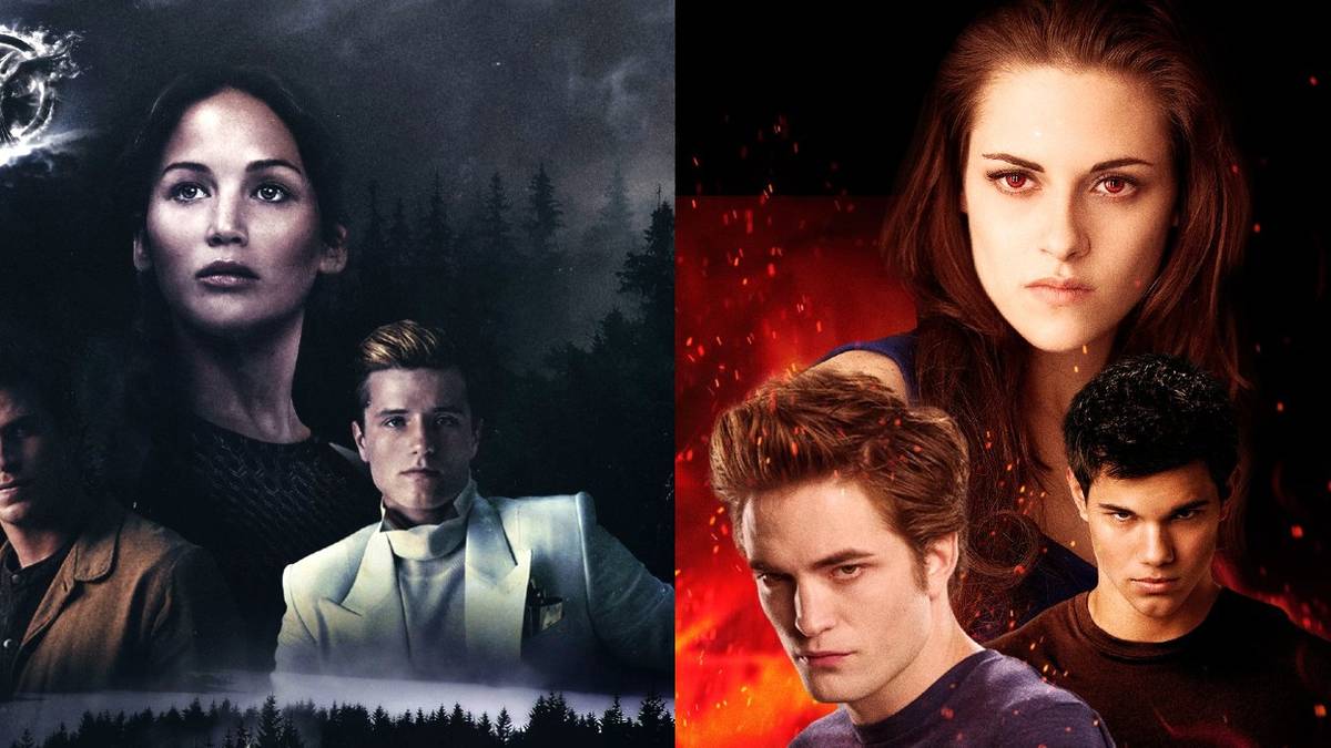 Twilight & The Hunger Games Swap Franchises In April Fool's Day Posters