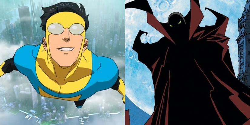 Invincible Won't Be Able to Repeat the Comic's Wild Spawn Cameo