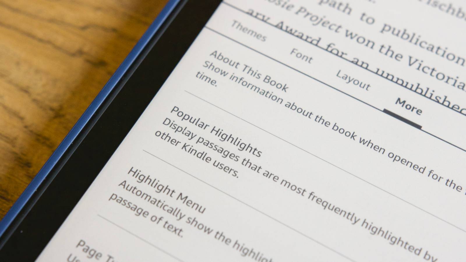 How To Turn Off Highlights On Kindle For A Better Reading Experience