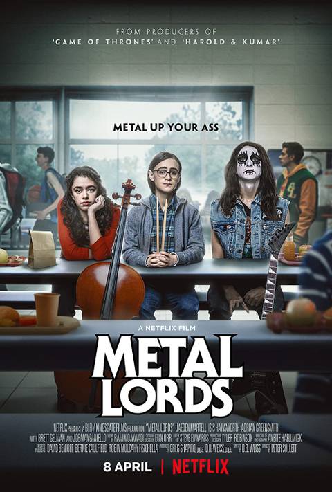 Metal Lords Review: Enjoyable, Yet Uneven & Conventional Love Letter To ...