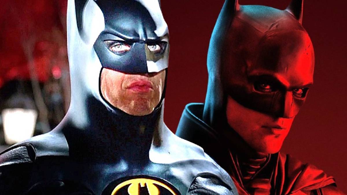 Keaton's Batman Reimagined With Pattinson's Trailer Song Is Haunting