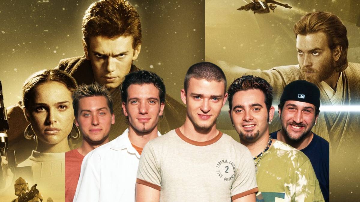 Star Wars: Attack of the Clones Cut NSYNC Cameo Revealed By Joey Fatone