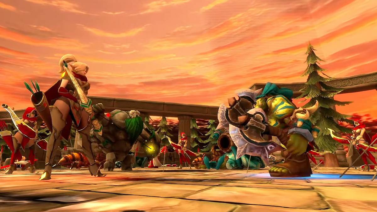 RTS Game Purple War Trailer May Show The Best Warcraft Clone Yet